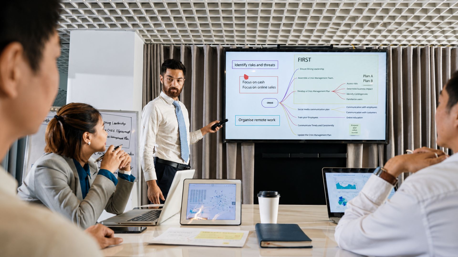 How to deliver an IT master plan during an operational crisis? - Hubadviser